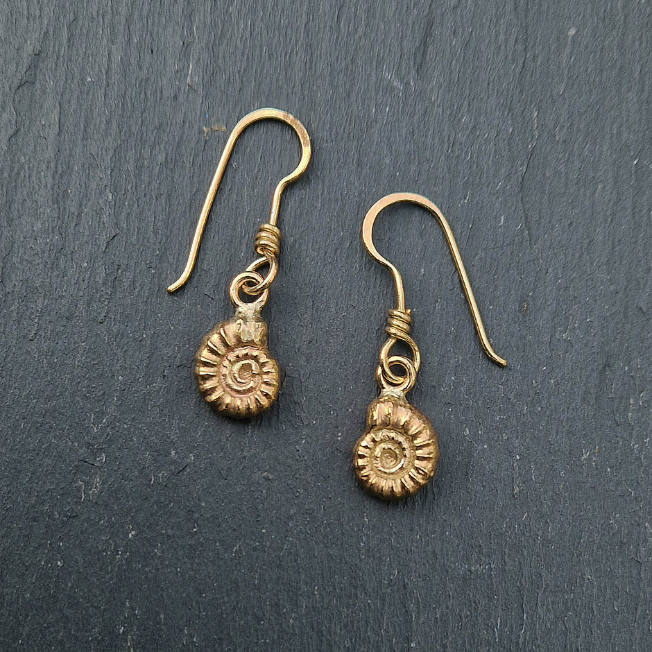 Cast Ammonites – Jewellery by Lucy Campbell