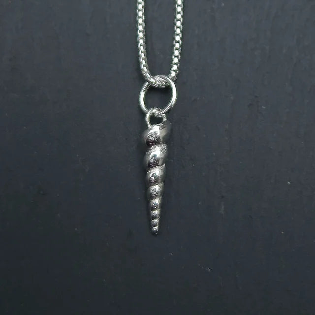 Horn Shell - Silver – Jewellery by Lucy Campbell