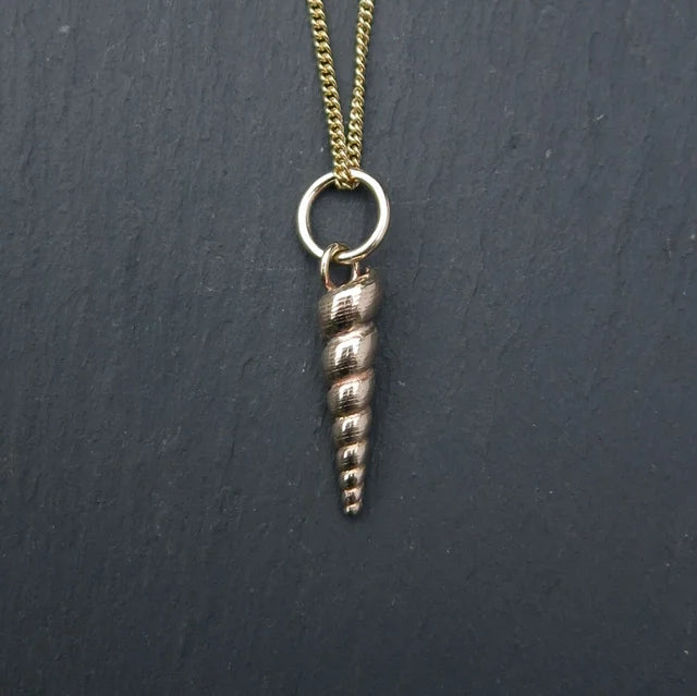 Horn Shell - Gold – Jewellery by Lucy Campbell