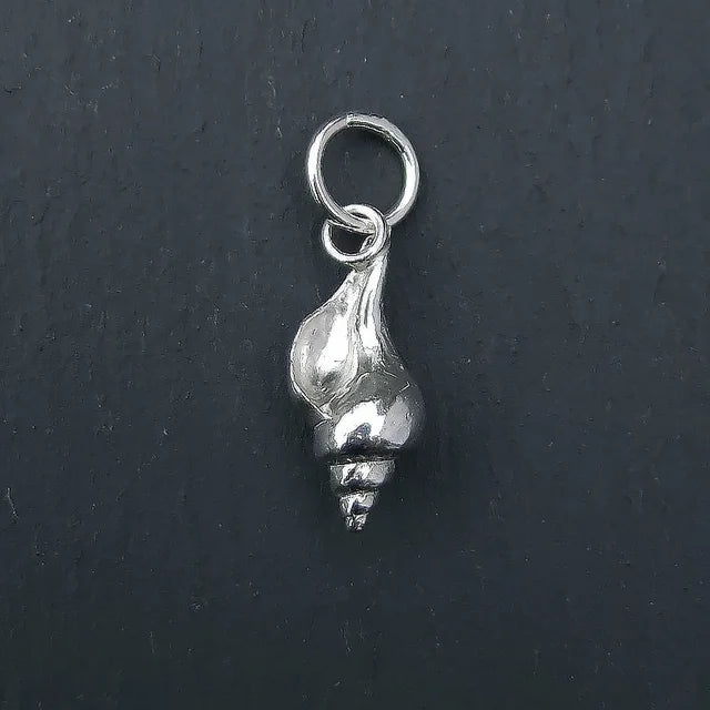 Conch Shell Charm - Silver – Jewellery by Lucy Campbell